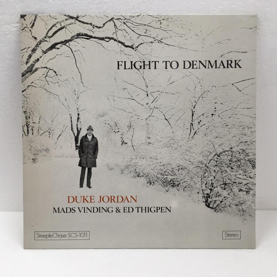 FLIGHT TO DENMARK/DUKE JORDAN DUKE JORDAN - 中古オーディオ 高価買取・販売 ハイファイ堂