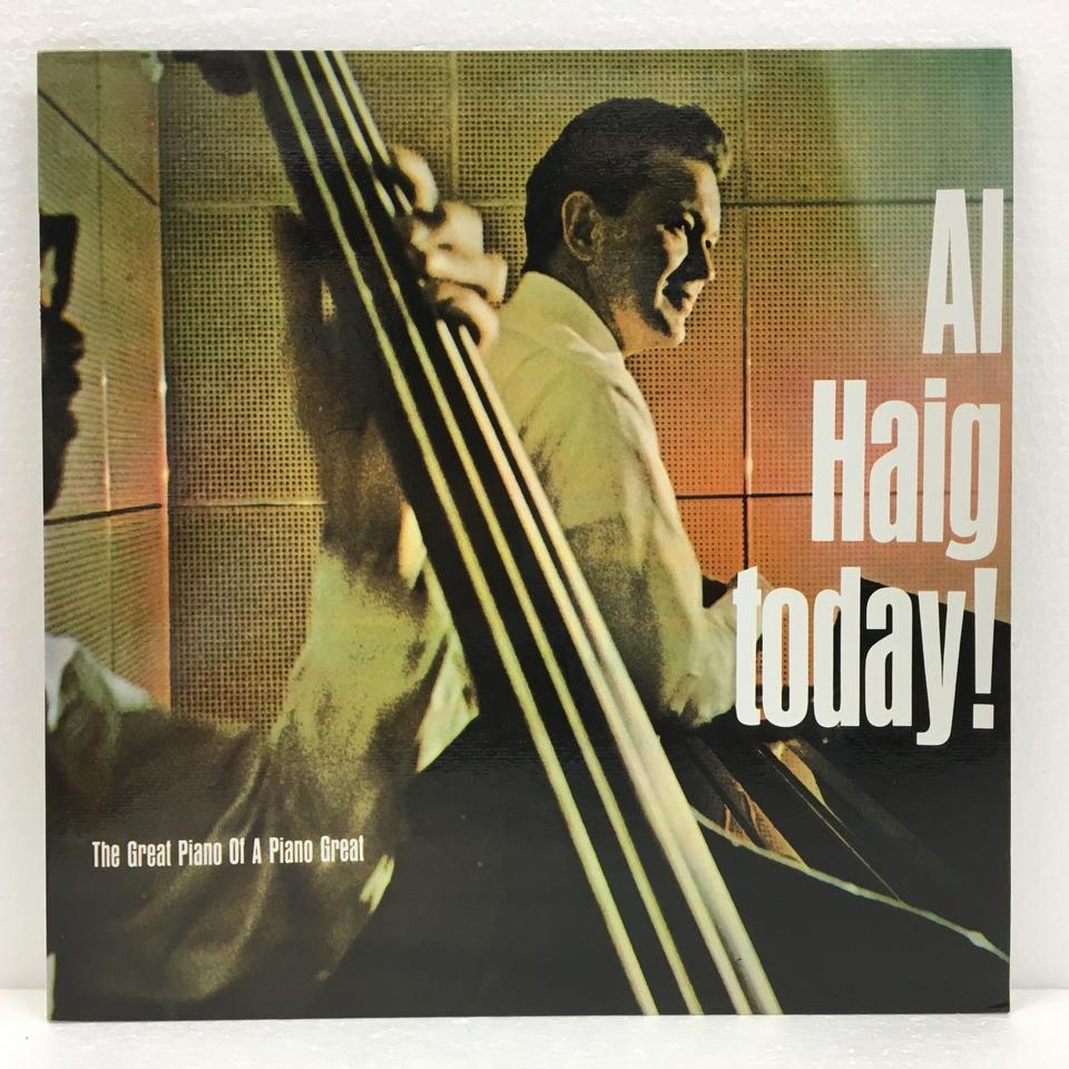 TODAY！/AL HAIG TRIO AL HAIG - 中古オーディオ 高価買取・販売 ハイファイ堂