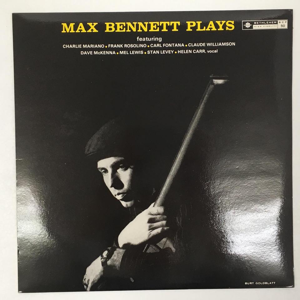 MAX BENNETT PLAYS MAX BENNETT - 中古オーディオ 高価買取・販売 ハイファイ堂