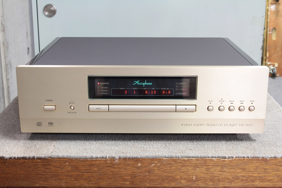DP-600 Accuphase - 中古オーディオ 高価買取・販売 ハイファイ堂