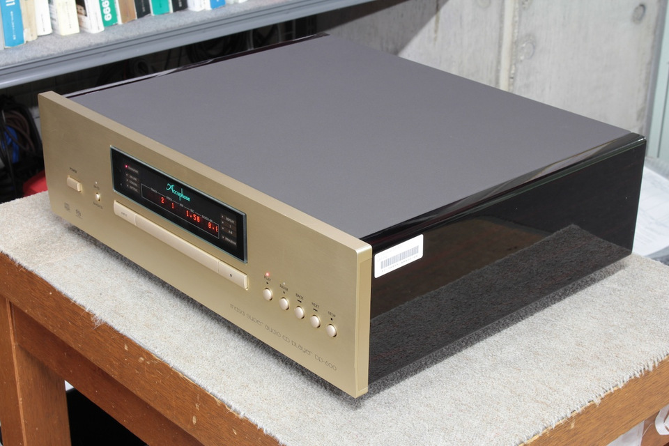 DP-600 Accuphase - 中古オーディオ 高価買取・販売 ハイファイ堂