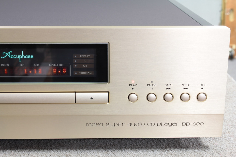 DP-600 Accuphase - 中古オーディオ 高価買取・販売 ハイファイ堂