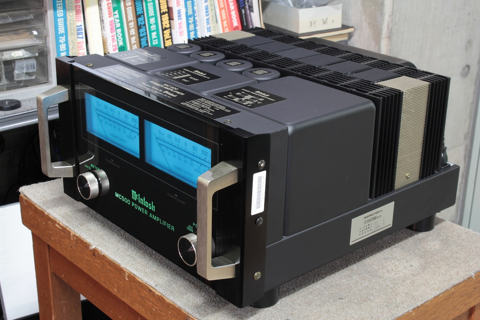 MC500 McIntosh - 中古オーディオ 高価買取・販売 ハイファイ堂