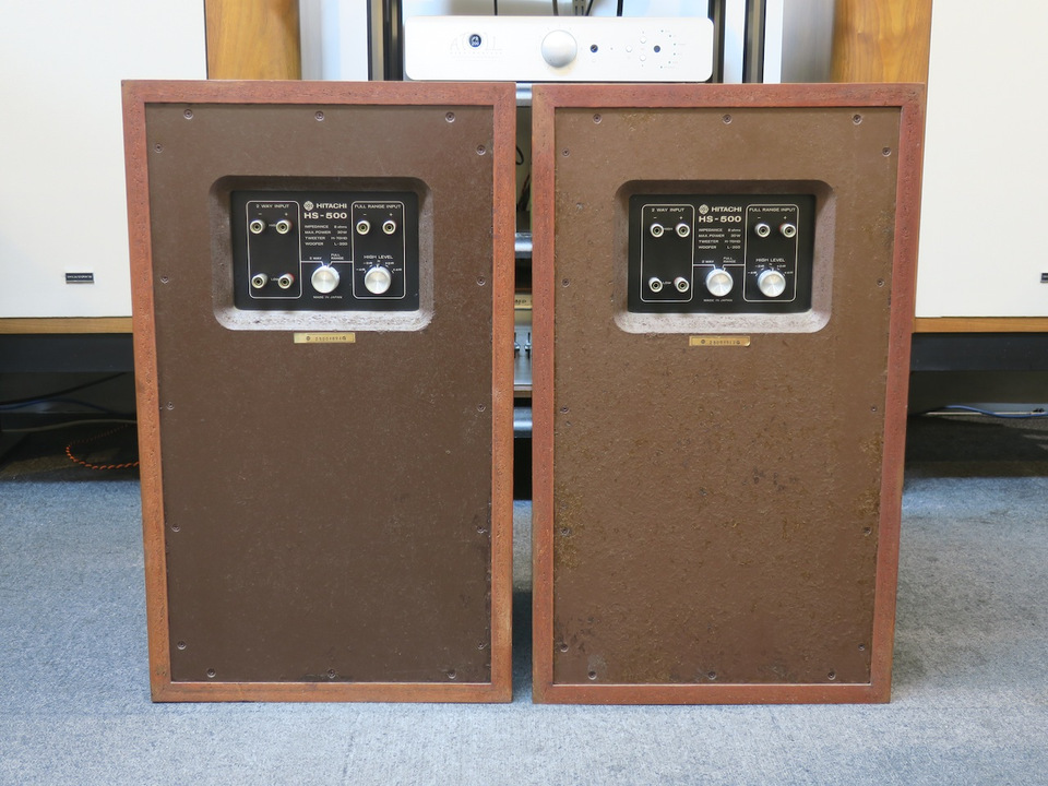 HS-500 HITACHI - 中古オーディオ 高価買取・販売 ハイファイ堂