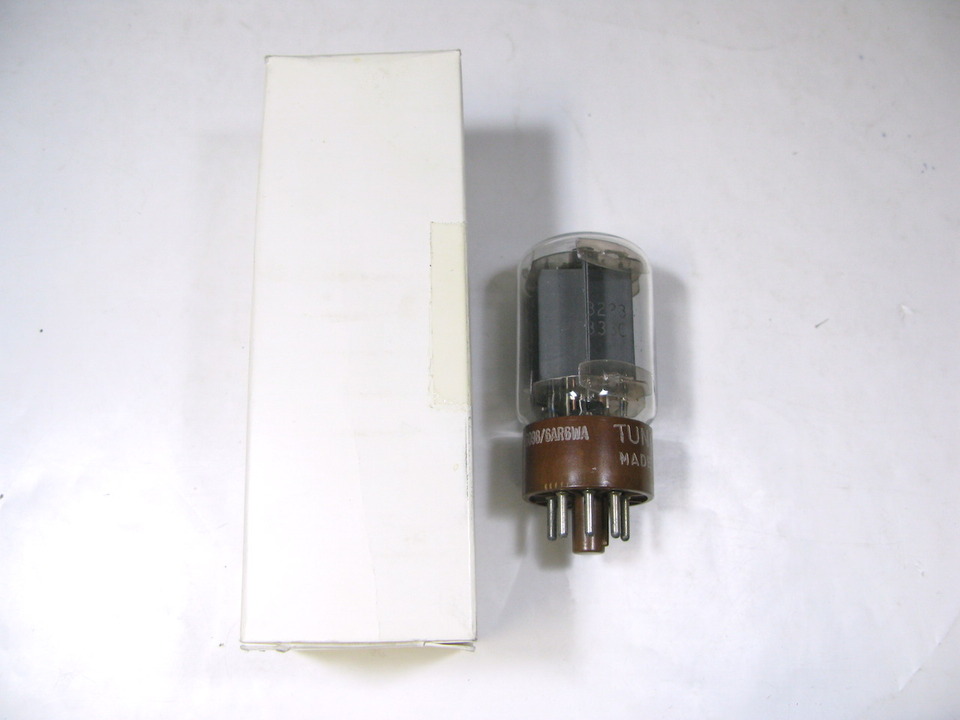 6098/6AR6WA TUNG-SOL - 中古オーディオ 高価買取・販売 ハイファイ堂