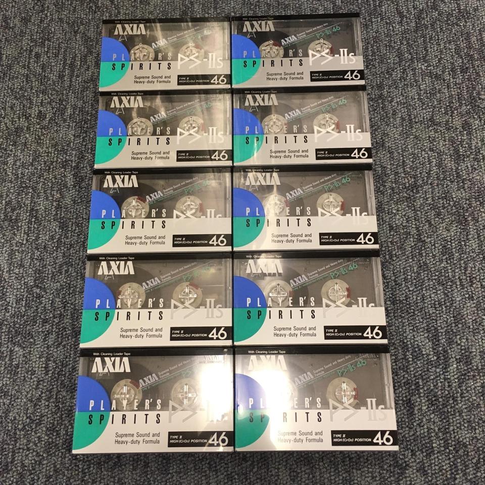 【未開封】PS-IIs 46（10本セット） AXIA - 中古オーディオ 高価買取・販売 ハイファイ堂