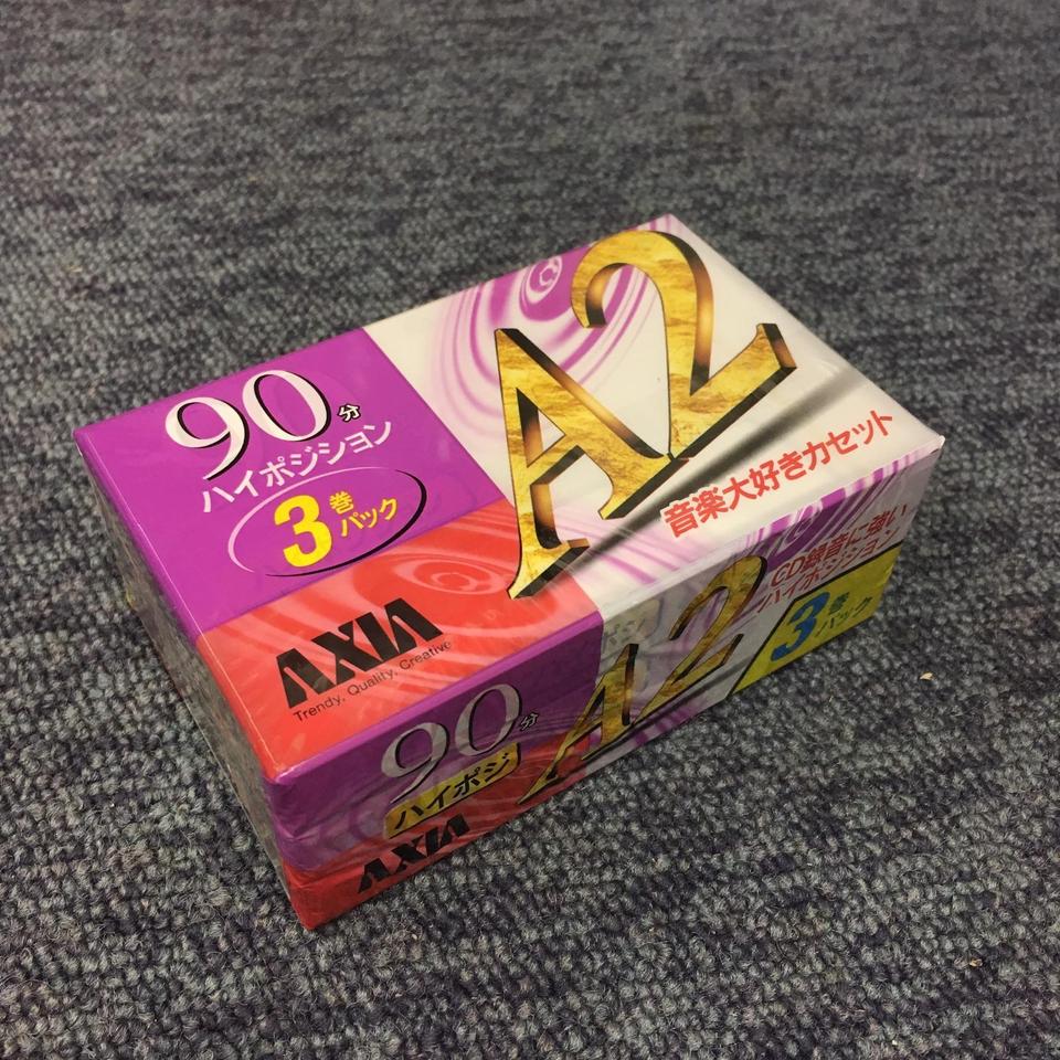 【未開封】A2(3本セット) AXIA - 中古オーディオ 高価買取・販売 ハイファイ堂