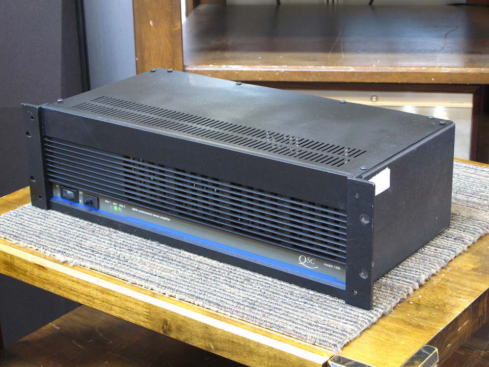 Model 1200 QSC - 中古オーディオ 高価買取・販売 ハイファイ堂