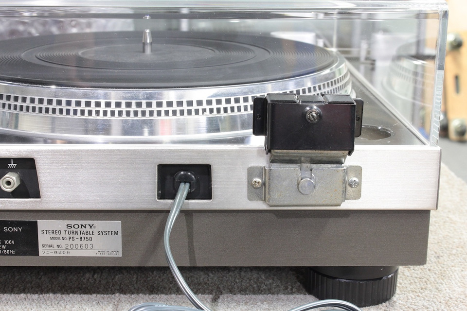 PS-8750 SONY - 中古オーディオ 高価買取・販売 ハイファイ堂