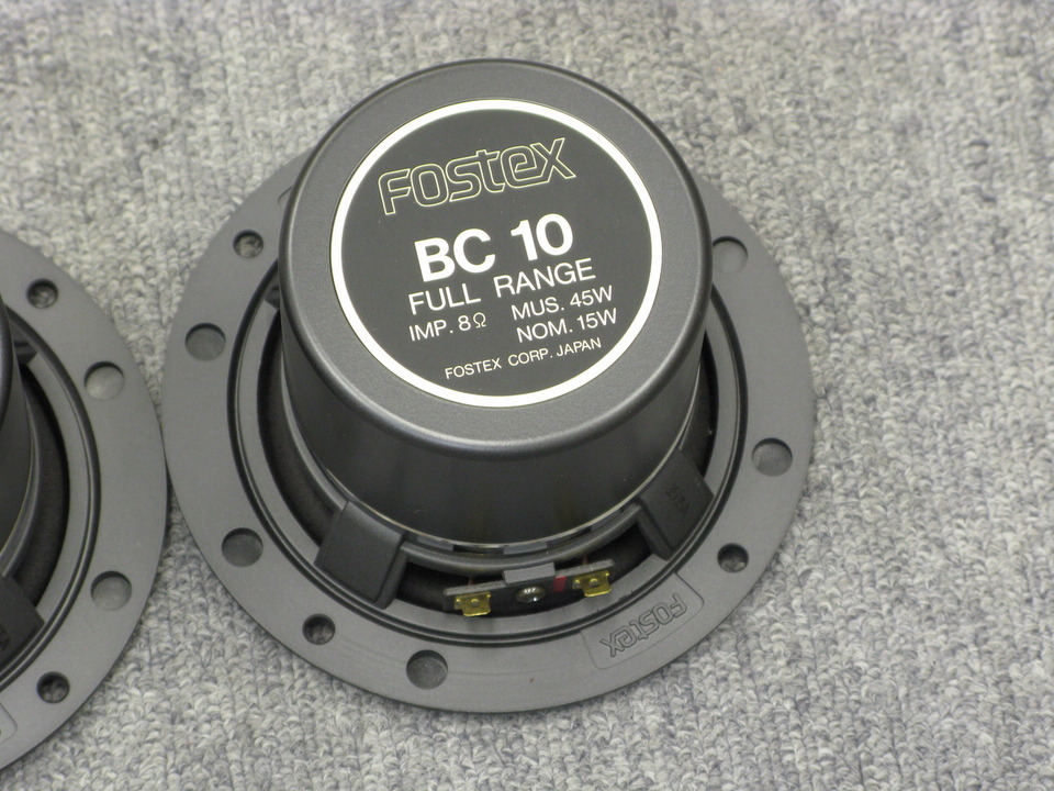 BC10 FOSTEX - 中古オーディオ 高価買取・販売 ハイファイ堂