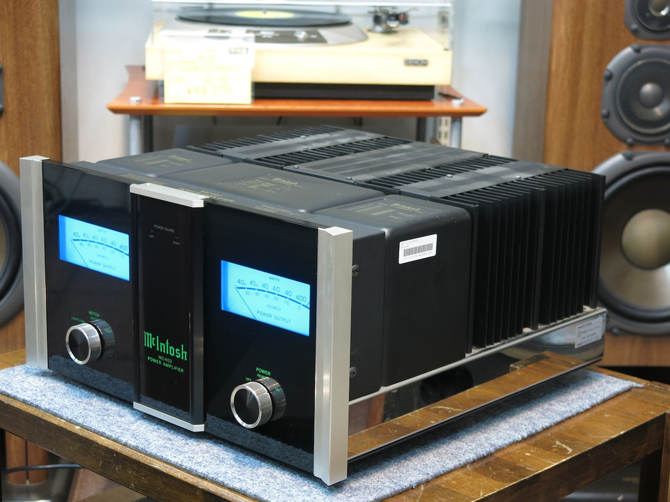 MC402 McIntosh - 中古オーディオ 高価買取・販売 ハイファイ堂