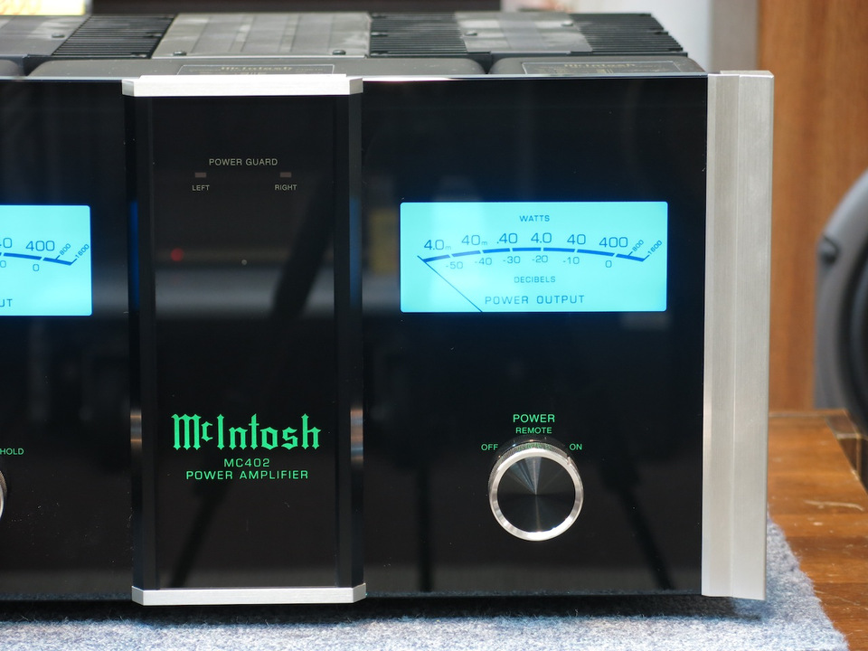 MC402 McIntosh - 中古オーディオ 高価買取・販売 ハイファイ堂