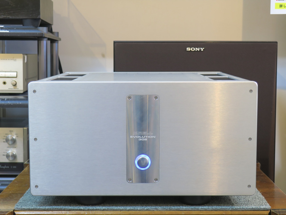 EVOLUTION 302 KRELL - 中古オーディオ 高価買取・販売 ハイファイ堂