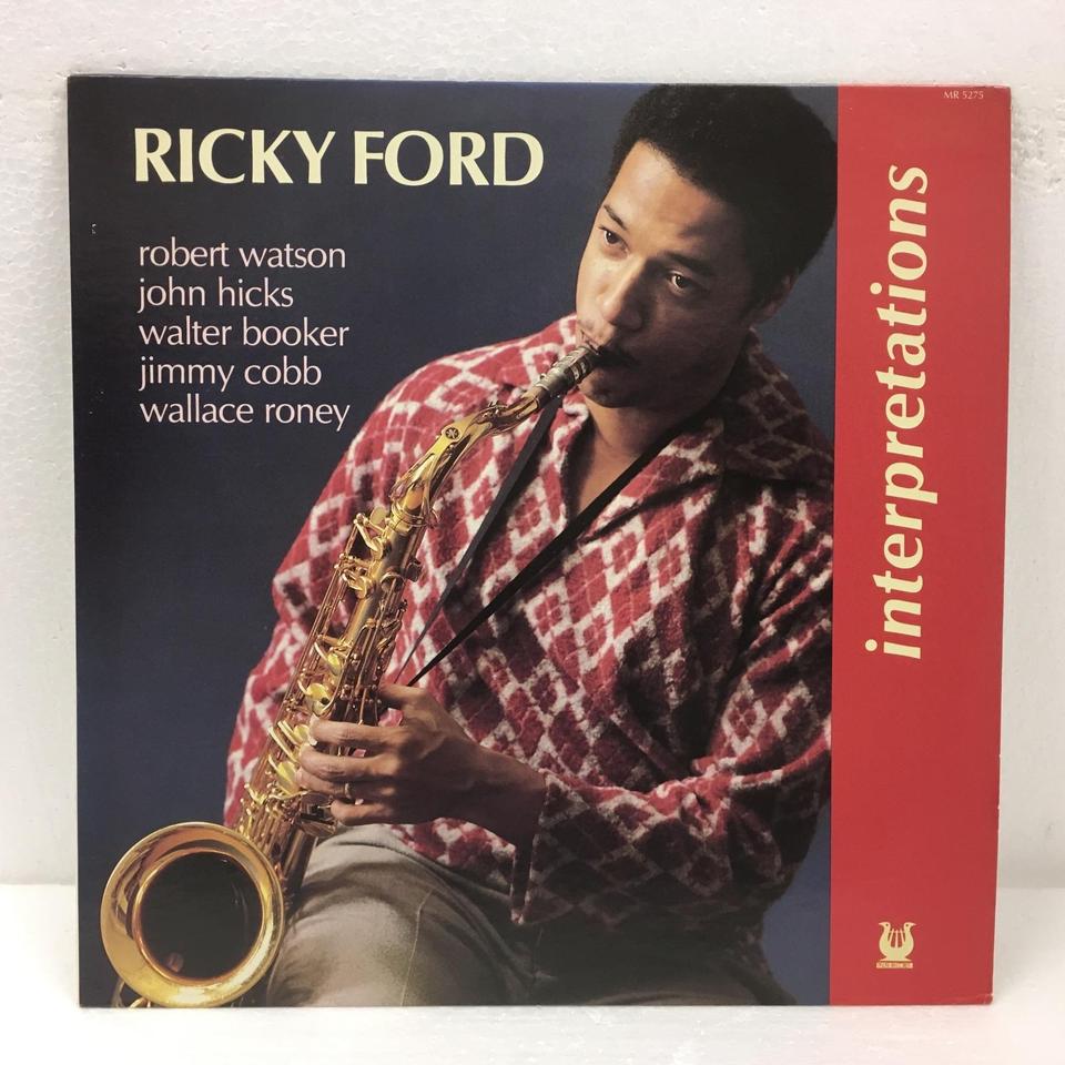 INTERPRETATIONS/RICKY FORD RICKY FORD - 中古オーディオ 高価買取・販売 ハイファイ堂