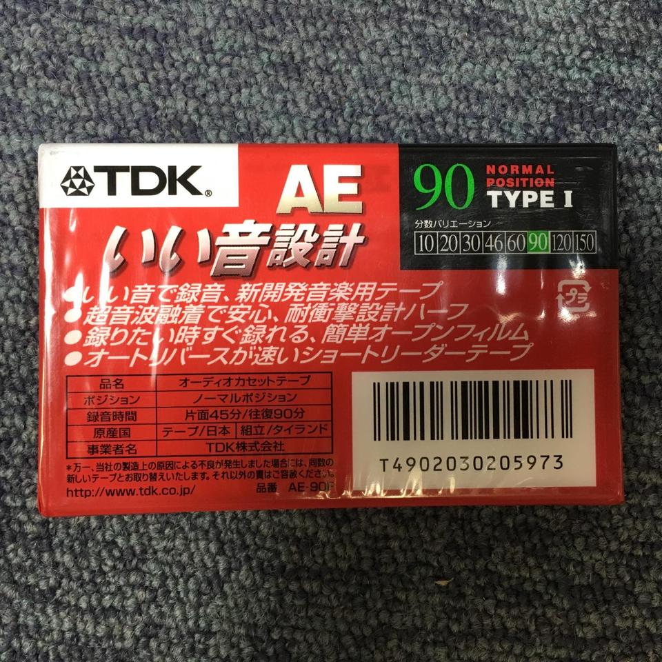 AE 90 TDK - 中古オーディオ 高価買取・販売 ハイファイ堂