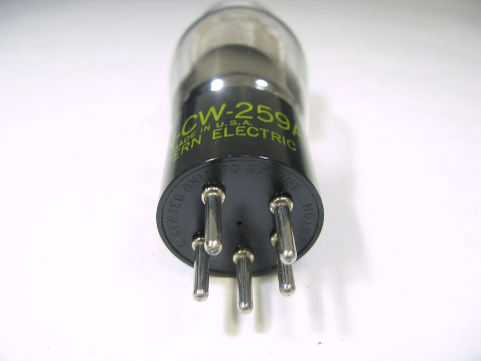 259A WESTERN ELECTRIC - 中古オーディオ 高価買取・販売 ハイファイ堂