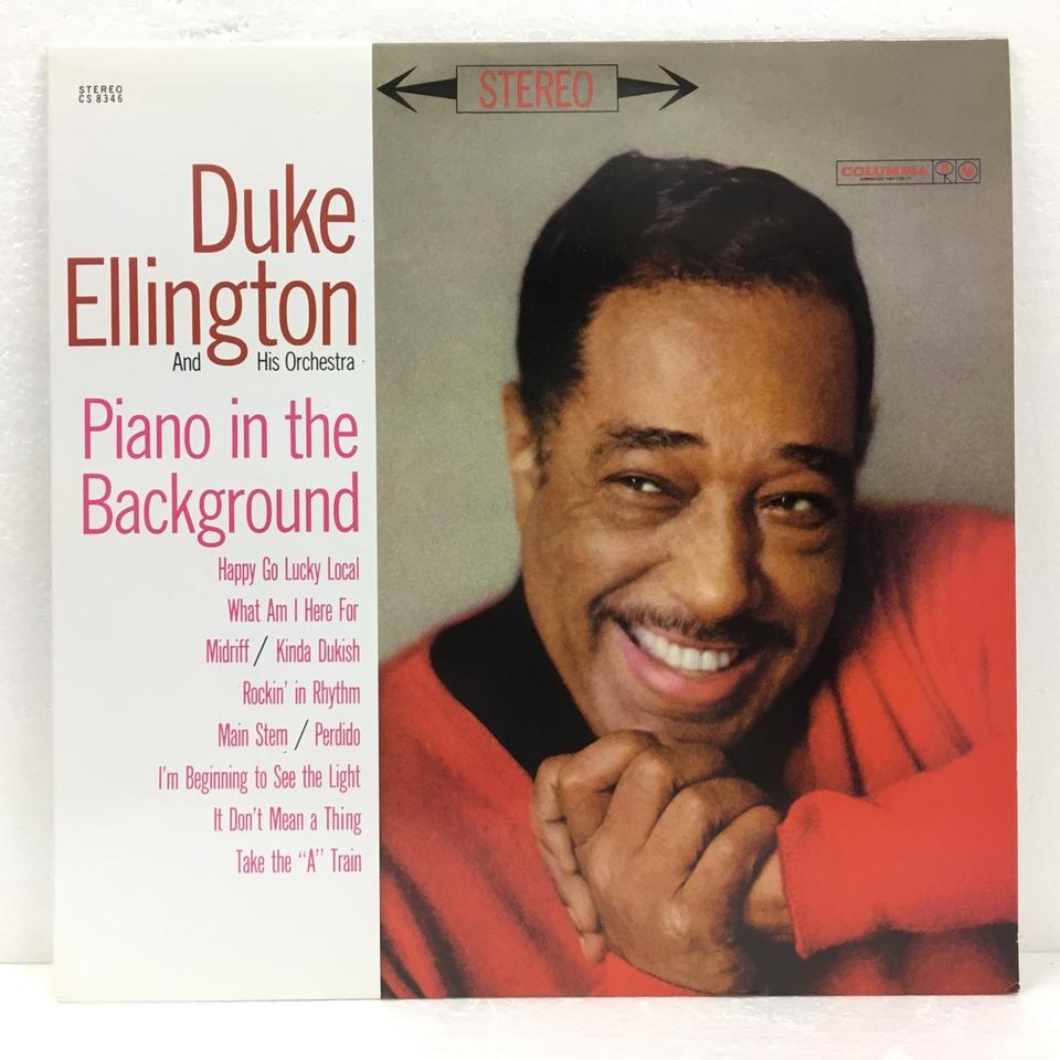 PIANO IN THE BACKGROUND/DUKE ELLINGTON DUKE ELLINGTON - 中古オーディオ 高価買取・販売 ...