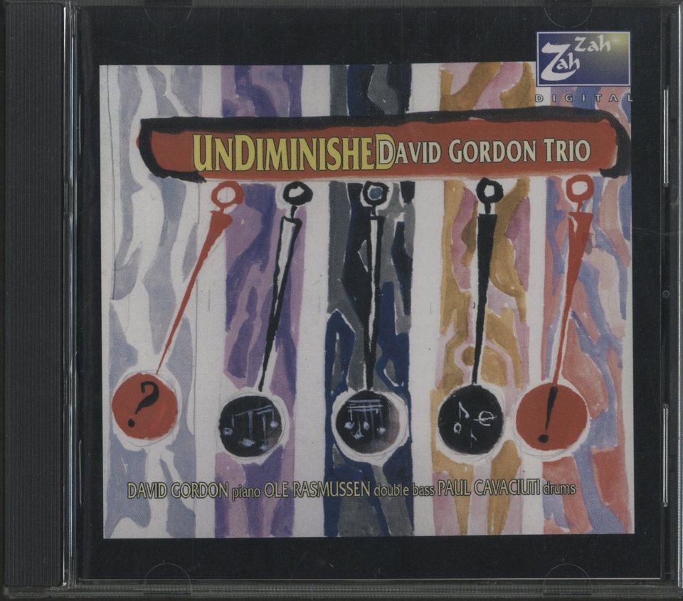 UNDIMINISHED/DAVID GORDON TRIO DAVID GORDON - 中古オーディオ 高価買取・販売 ハイファイ堂
