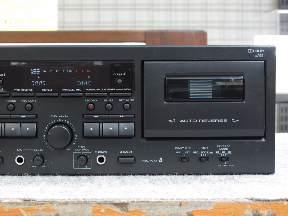 W-890R TEAC - 中古オーディオ 高価買取・販売 ハイファイ堂