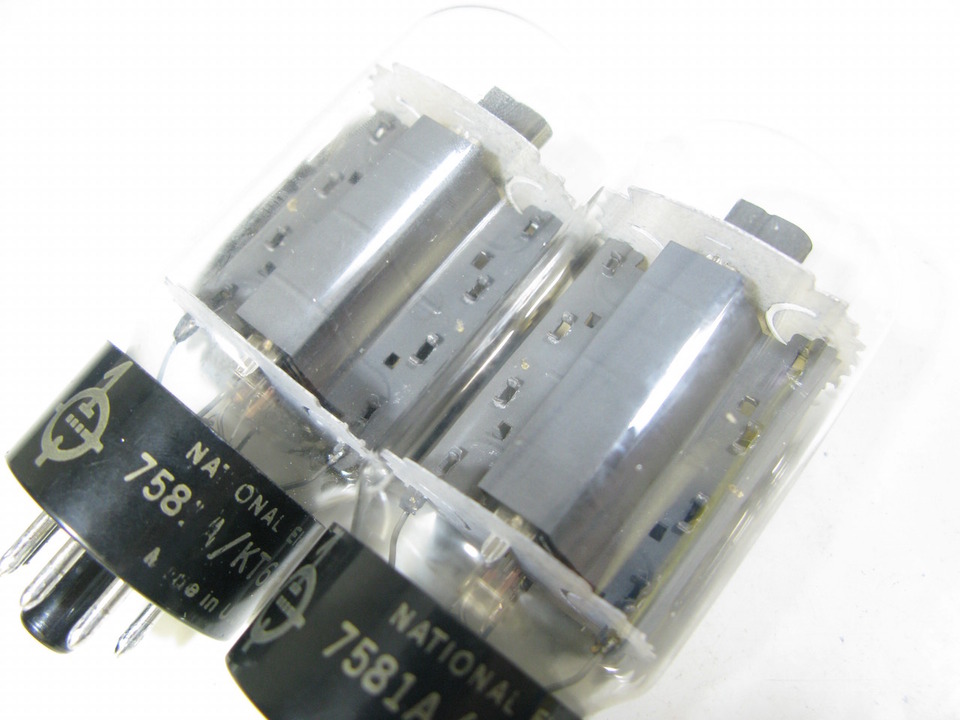 7581A/KT66 NATIONAL ELECTRONICS - 中古オーディオ 高価買取・販売 ハイファイ堂