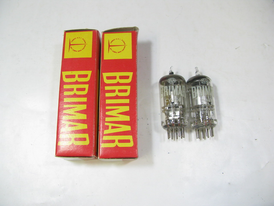 6BR7 BRIMAR - 中古オーディオ 高価買取・販売 ハイファイ堂