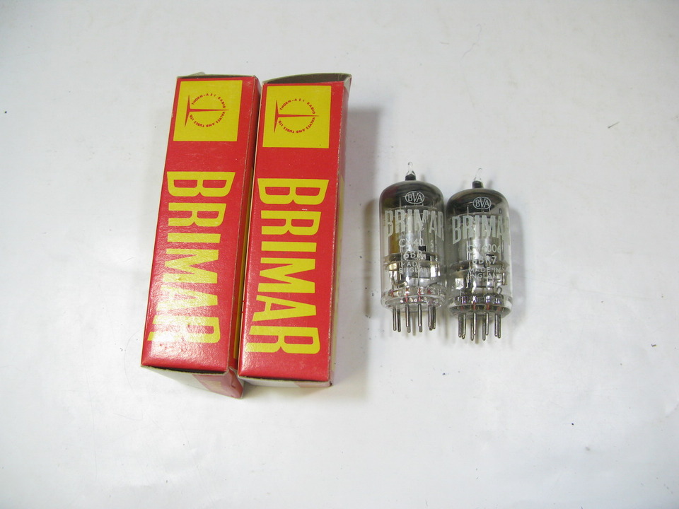 6BR7 BRIMAR - 中古オーディオ 高価買取・販売 ハイファイ堂