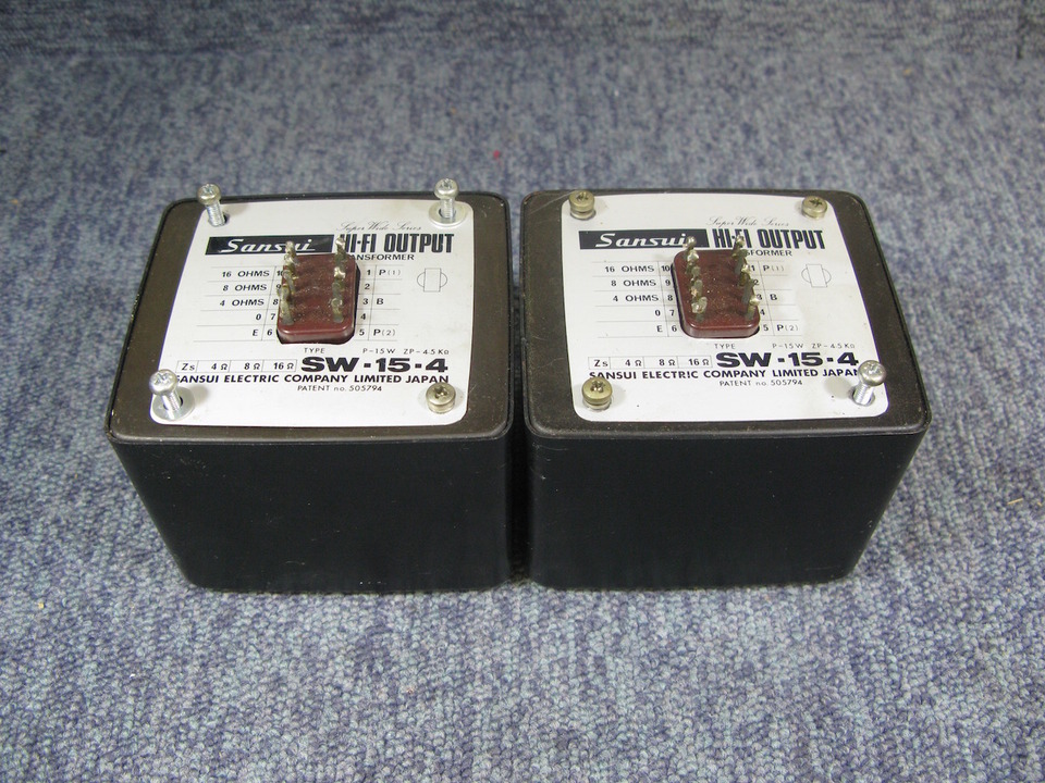 SW-15-4 SANUSI - 中古オーディオ 高価買取・販売 ハイファイ堂