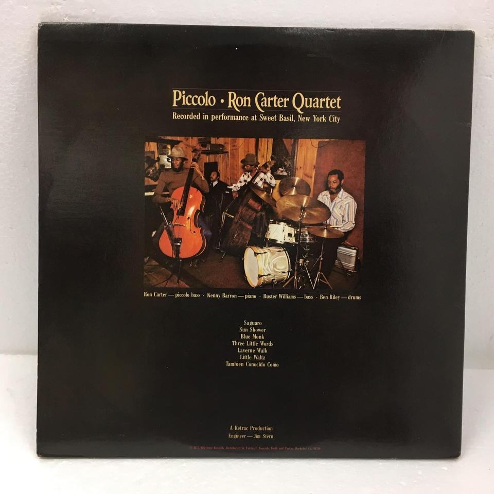 PICCOLO/RON CARTER RON CARTER - 中古オーディオ 高価買取・販売 ハイファイ堂