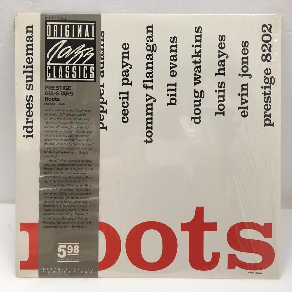 ROOTS/THE PRESTIGE ALL STARS V.A. - 中古オーディオ 高価買取・販売 ハイファイ堂