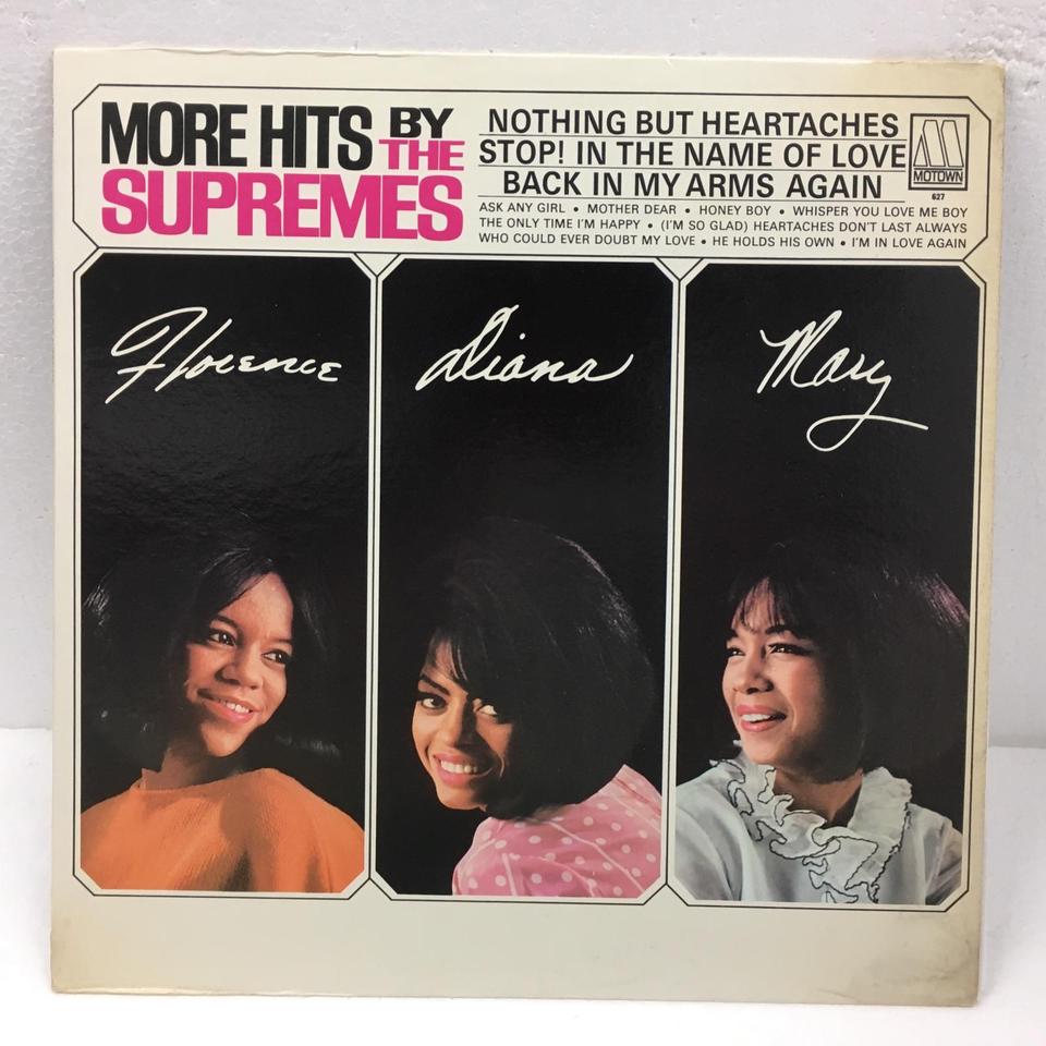 MORE HITS BY THE SUPREMES THE SUPREMES - 中古オーディオ 高価買取・販売 ハイファイ堂