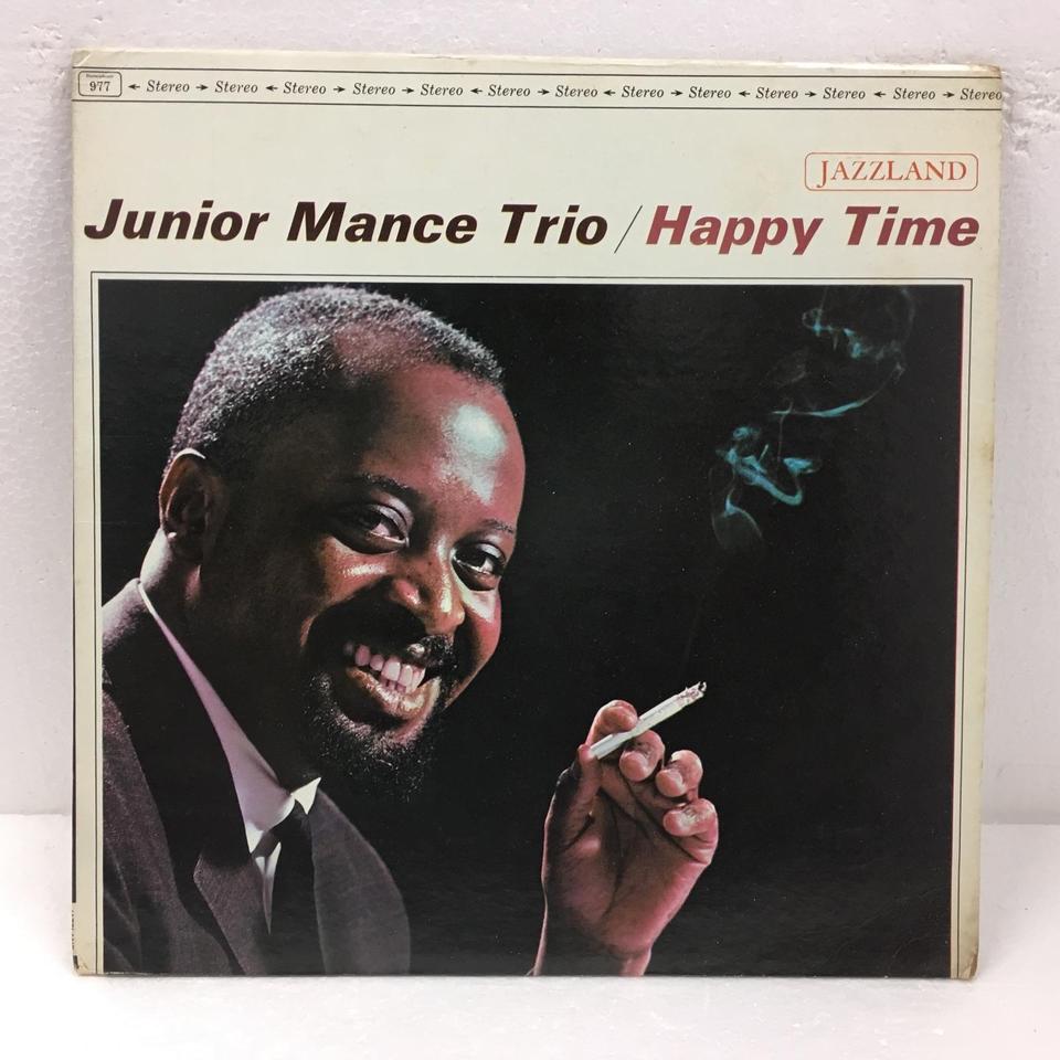 HAPPY TIME/JUNIOR MANCE JUNIOR MANCE - 中古オーディオ 高価買取・販売 ハイファイ堂