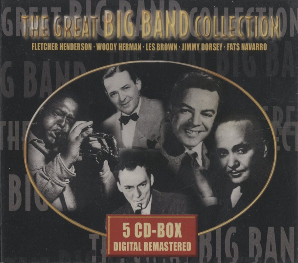 THE GREAT BIG BAND COLLECTION V.A. - 中古オーディオ 高価買取・販売 ハイファイ堂