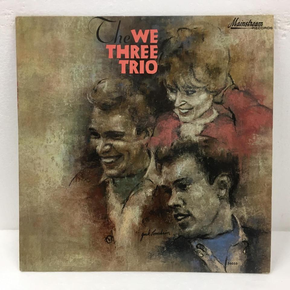 THE WE THREE TRIO DANNY JANSSEN/MYRNA JANSSEN/WALLY KESKE - 中古オーディオ 高価 ...