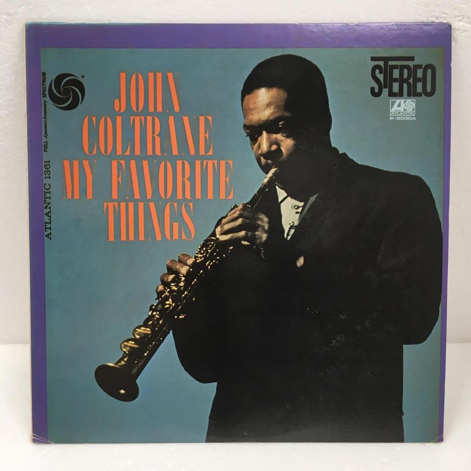 MY FAVORITE THINGS/JOHN COLTRANE JOHN COLTRANE - 中古オーディオ 高価買取・販売 ハイファイ堂