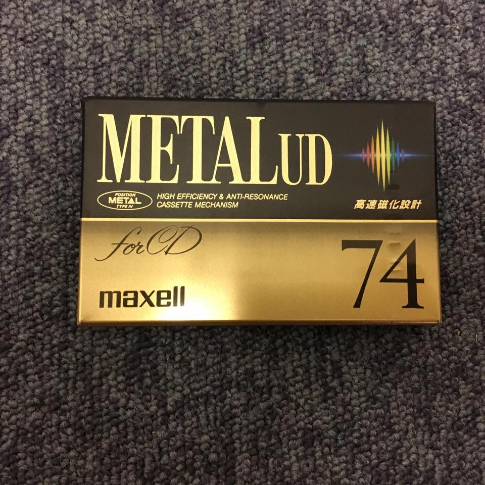 METAL UD 74 MAXELL - 中古オーディオ 高価買取・販売 ハイファイ堂