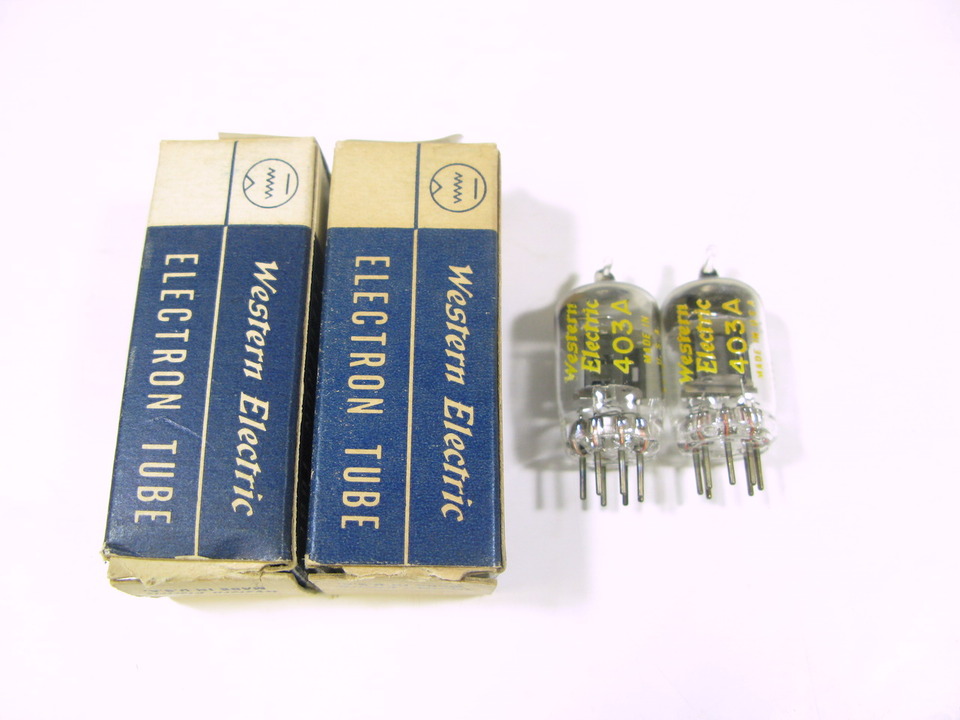 403A WESTERN ELECTRIC - 中古オーディオ 高価買取・販売 ハイファイ堂