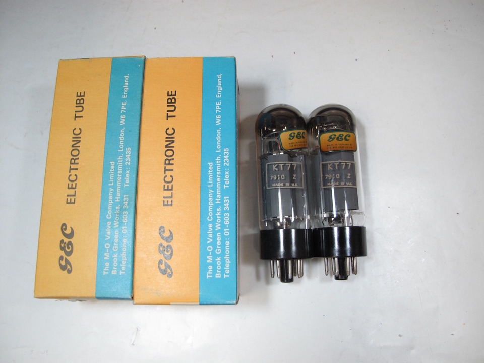 KT77 GEC - 中古オーディオ 高価買取・販売 ハイファイ堂