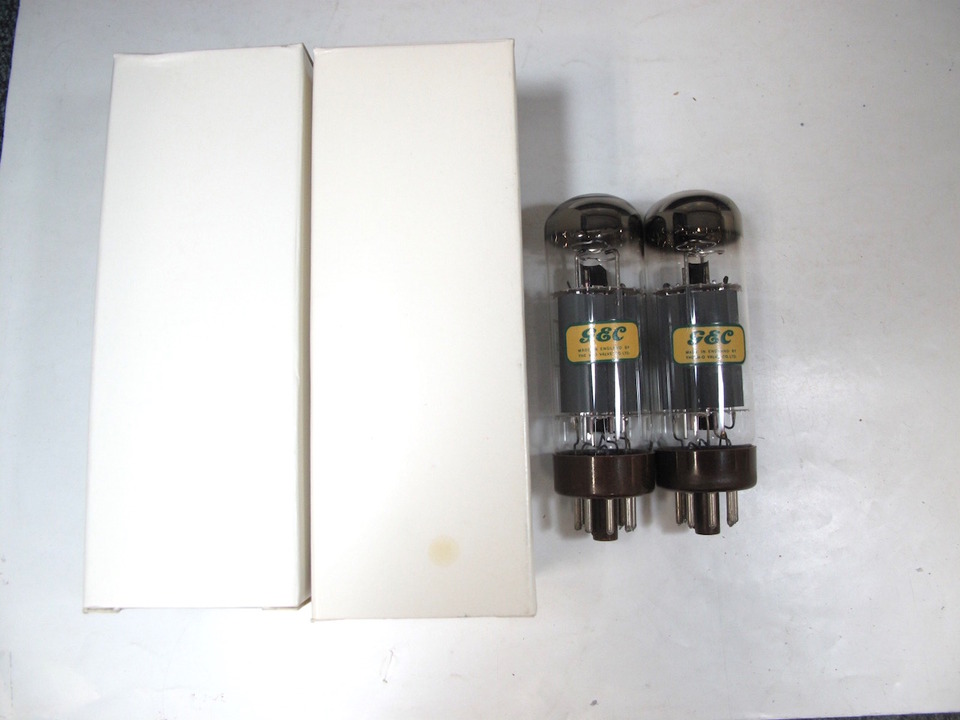 KT77 GEC - 中古オーディオ 高価買取・販売 ハイファイ堂