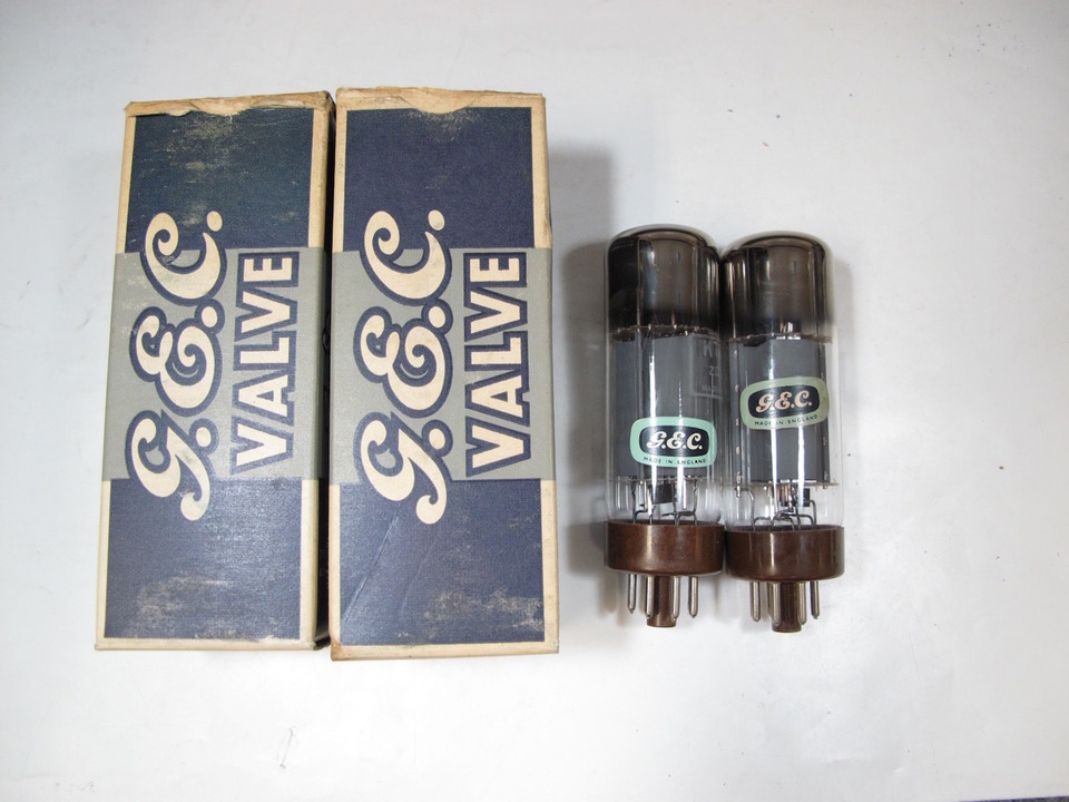 KT77 GEC - 中古オーディオ 高価買取・販売 ハイファイ堂