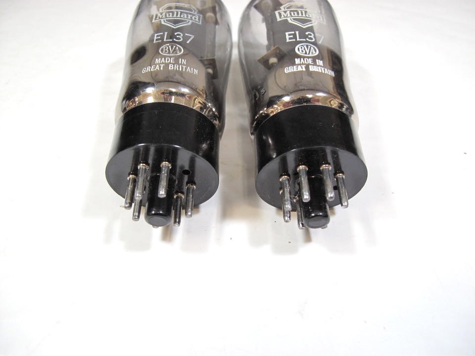 EL37 MULLARD - 中古オーディオ 高価買取・販売 ハイファイ堂