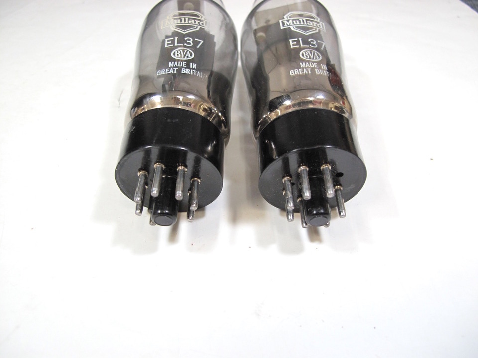 EL37 MULLARD - 中古オーディオ 高価買取・販売 ハイファイ堂