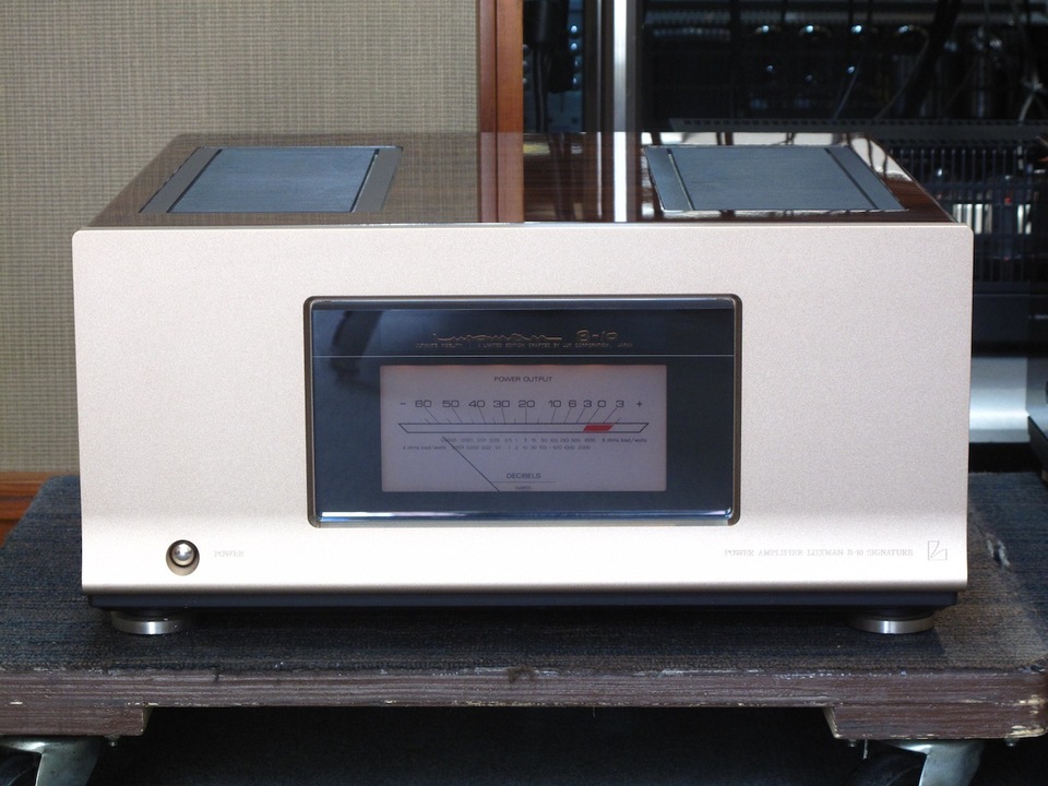B-10 LUXMAN - 中古オーディオ 高価買取・販売 ハイファイ堂