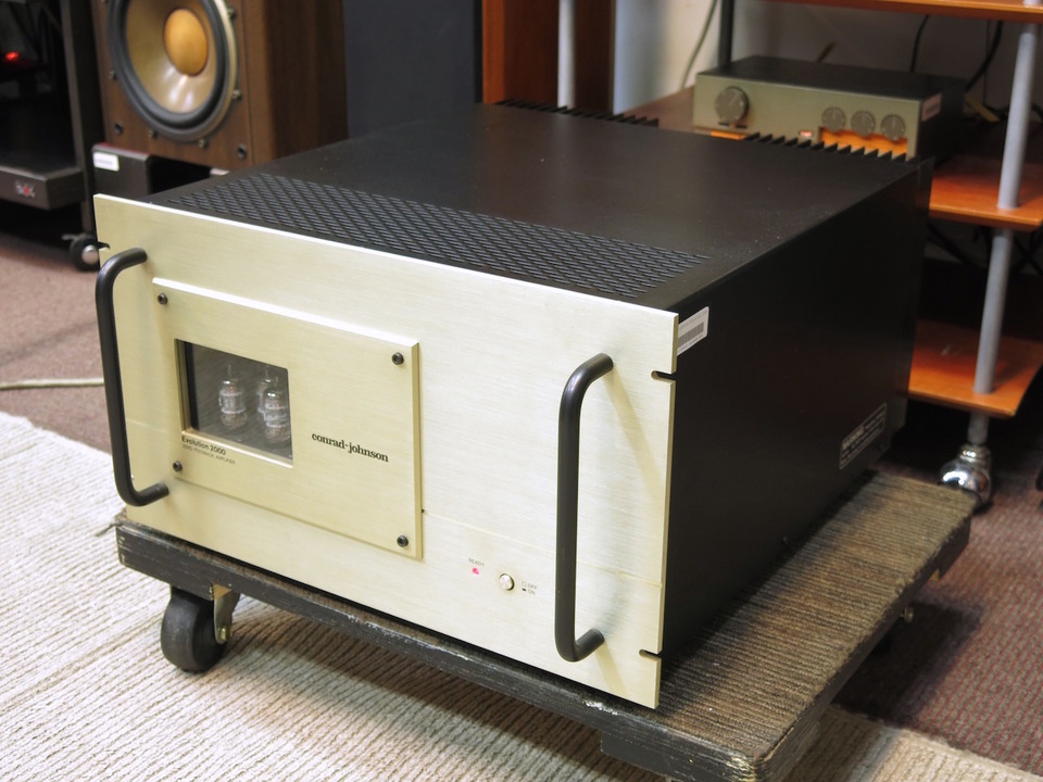 Conrad johnson evolution 2000 amplifier schematics