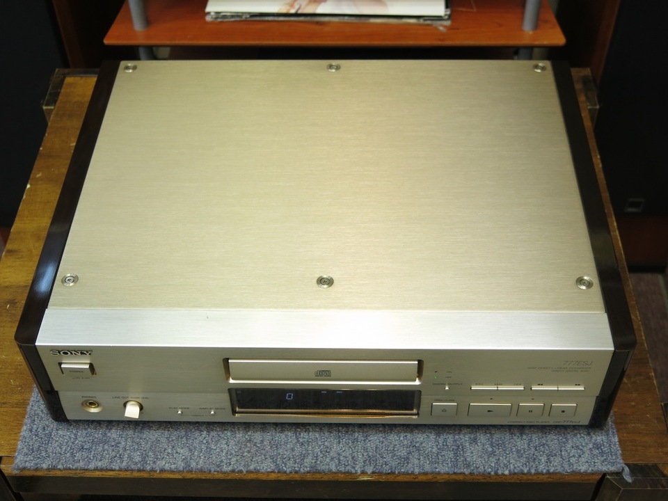 CDP-777ESJ SONY - 中古オーディオ 高価買取・販売 ハイファイ堂