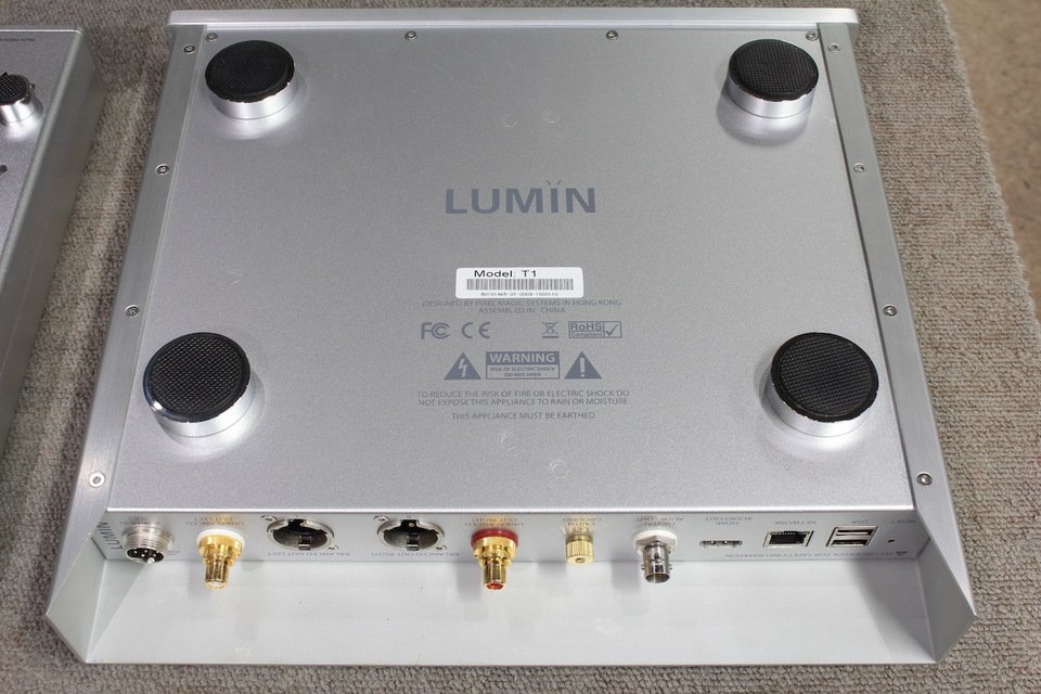 T1 LUMIN - 中古オーディオ 高価買取・販売 ハイファイ堂