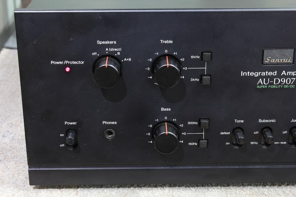 AU-D907 SANSUI - 中古オーディオ 高価買取・販売 ハイファイ堂