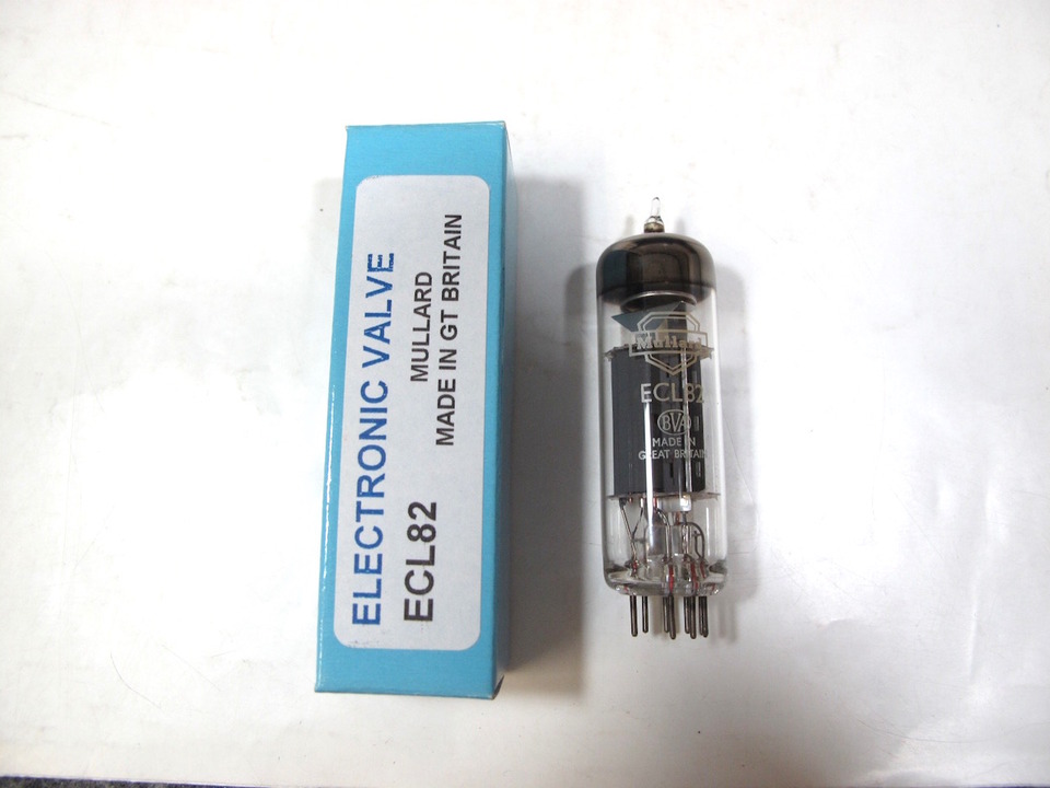 ECL82 MULLARD - 中古オーディオ 高価買取・販売 ハイファイ堂