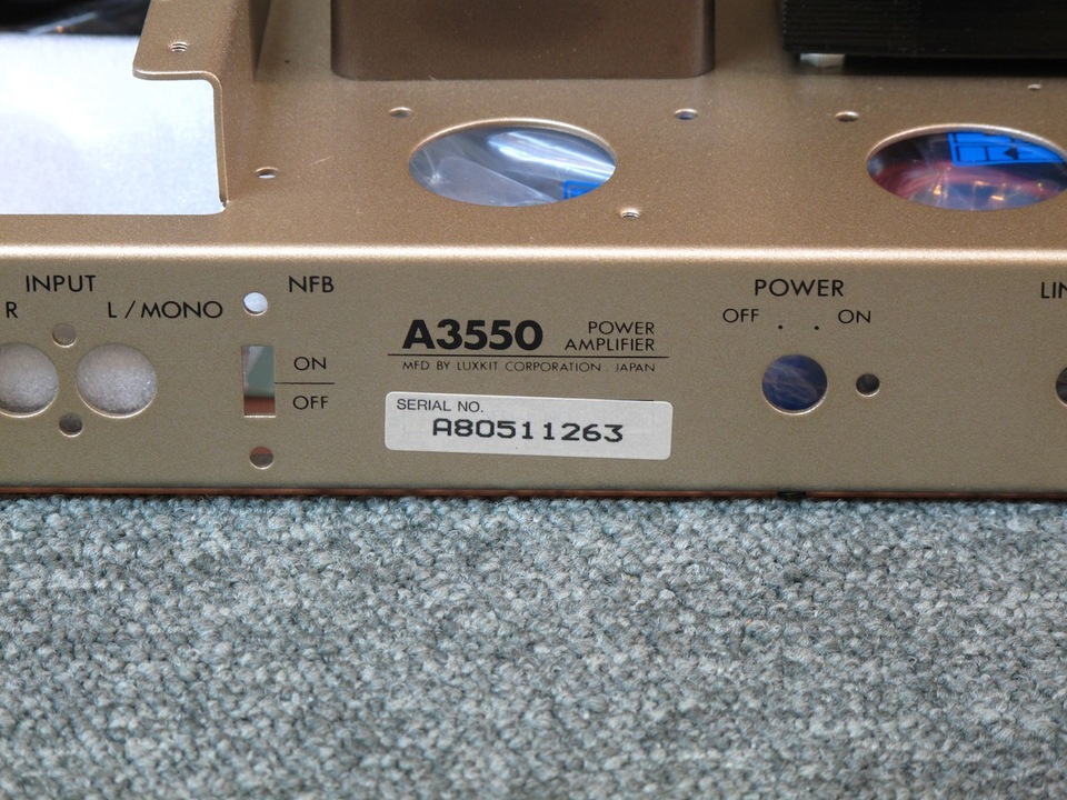 A3550 LUXKIT - 中古オーディオ 高価買取・販売 ハイファイ堂
