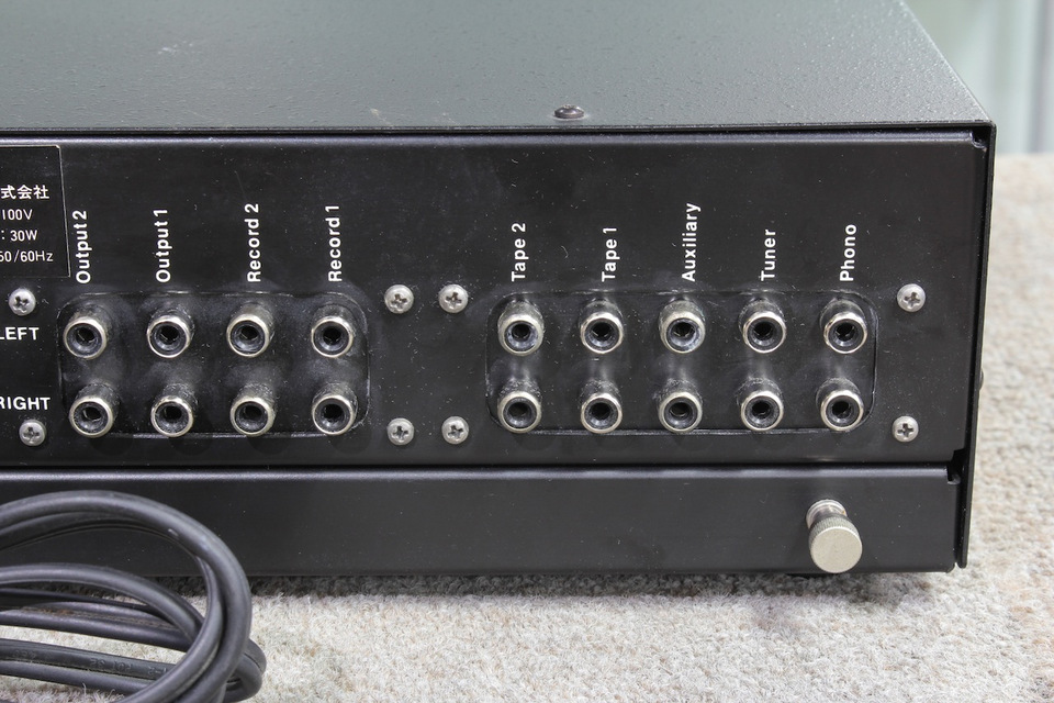 PV2 Conrad-Johnson - 中古オーディオ 高価買取・販売 ハイファイ堂