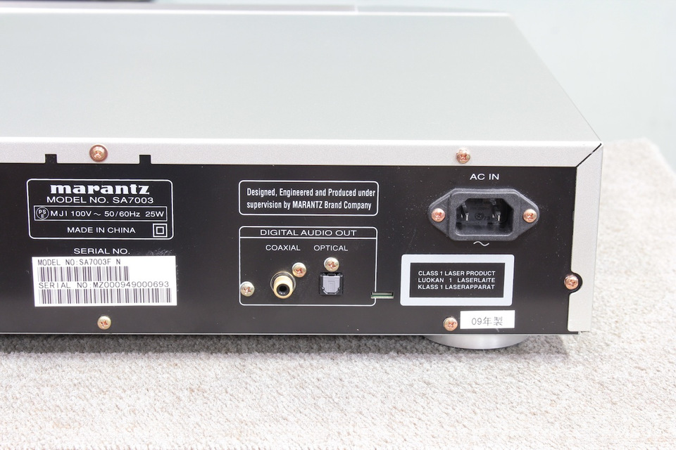 SA7003 marantz - 中古オーディオ 高価買取・販売 ハイファイ堂